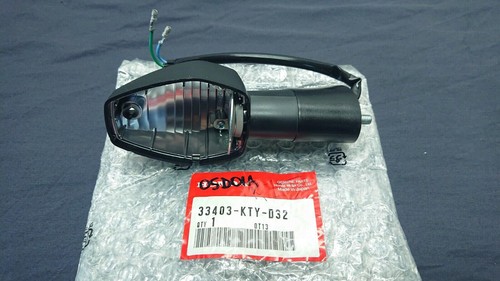 HONDA CBR125RW 07 09 10 Right Front Indicator Base Comp 33403-KTY-D32 ...