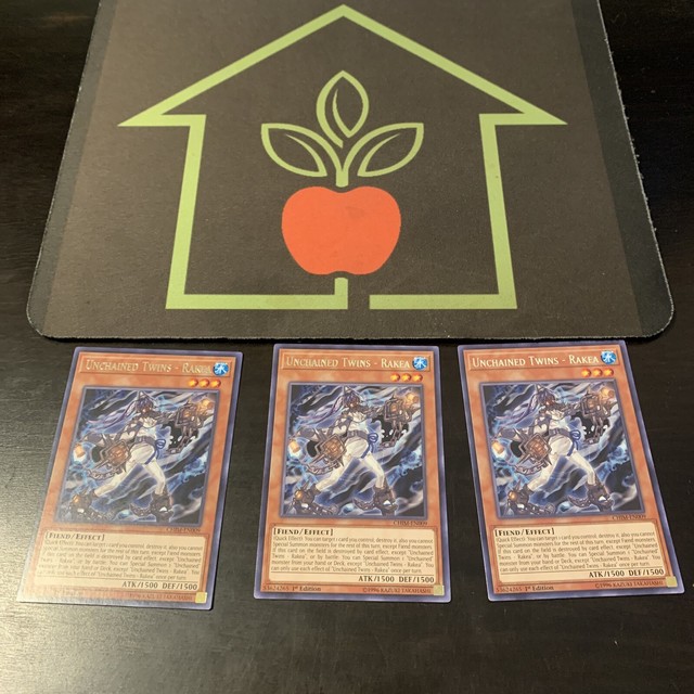 Yu-Gi-Oh! TCG Unchained Twins - Rakea Chaos Impact CHIM-EN009 1st ...