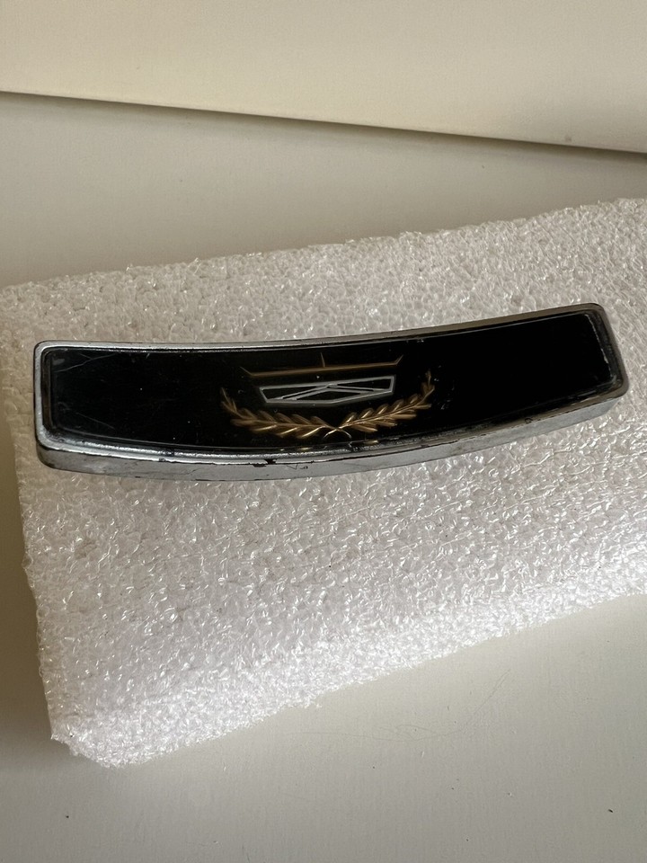 1973 1974 FORD GRAN TORINO RANCHERO GT LTD GALAXIE STEERING WHEEL HUB ...