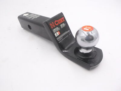 Curt 2" Fusion Ball Mount with 2" Welded Ball 45134 | eBay