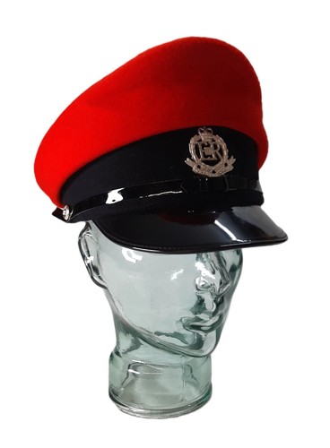 RMP Army Cap No1 British Military R.M.P Insignia By G.D Golding ...