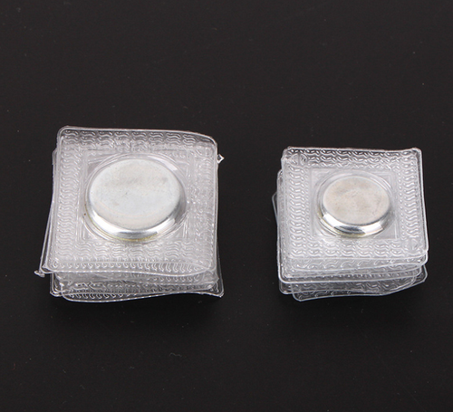 3PCS 15-20mm PVC Elegant Invisible Sew in Magnetic Snaps Magnet Purse ...