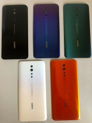 ORIGINAL OPPO RENO Z CPH1979 6.4'' BACK REAR GLASS BATTERY COVER WITH ...