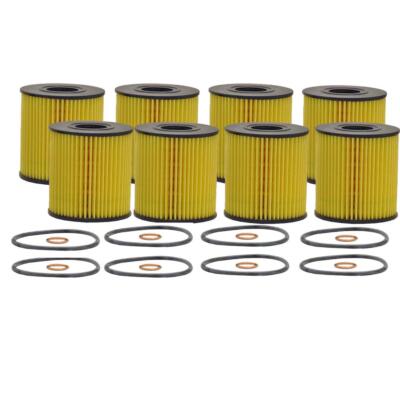 WIX Set of 8 Engine Motor Oil Filters for Mini Cooper R55 R56 R57 R60 ...