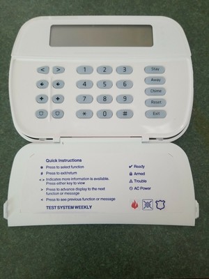 Control Panels & Keypads - Lcd Security