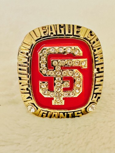 2002 SAN FRANSISCO GIANTS NATIONAL LEAGUE CHAMPIONSHIP RING, US SHIP | eBay