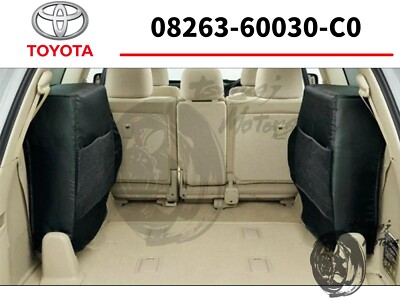 Toyota Genuine Land Cruiser 200 08-18 Third Seat Cover Case Set 08263 ...