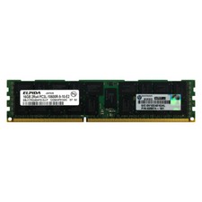 632202-001 - HP 16GB PC3-10600 DDR3-1333 2Rx4 1.35v ECC RDIMM for sale ...