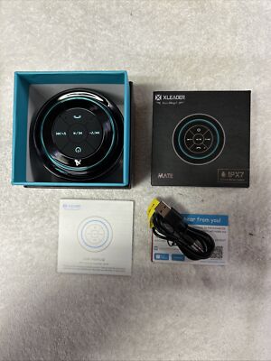 XLEADER Sound Angel Speaker IPX7 Certified Waterproof Bathroom Speaker ...