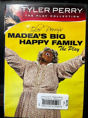Tyler Perry's Madea's Big Happy Family the Play -Tyler Perry The Play ...