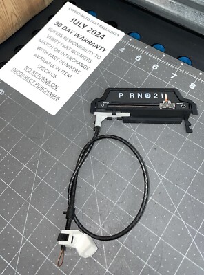 1997-2003 Ford F150 F250 Parking Gear Shifter Selector Indicator PRNDL ...