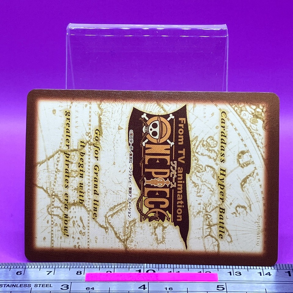 Crocus & Laboon C378 One Piece Carddass Hyper Battle 2001 BANDAI TCG ...