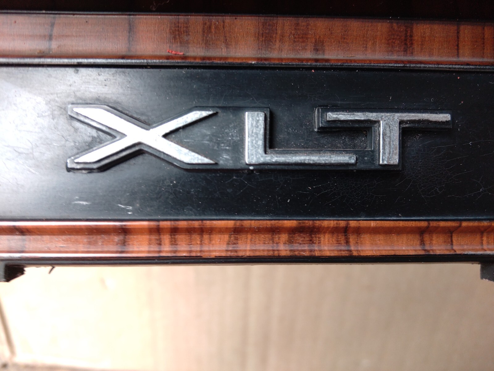 80-86 Ford F150 F250 Bronco OEM Front Gauge Cluster Dash Bezel for sale ...