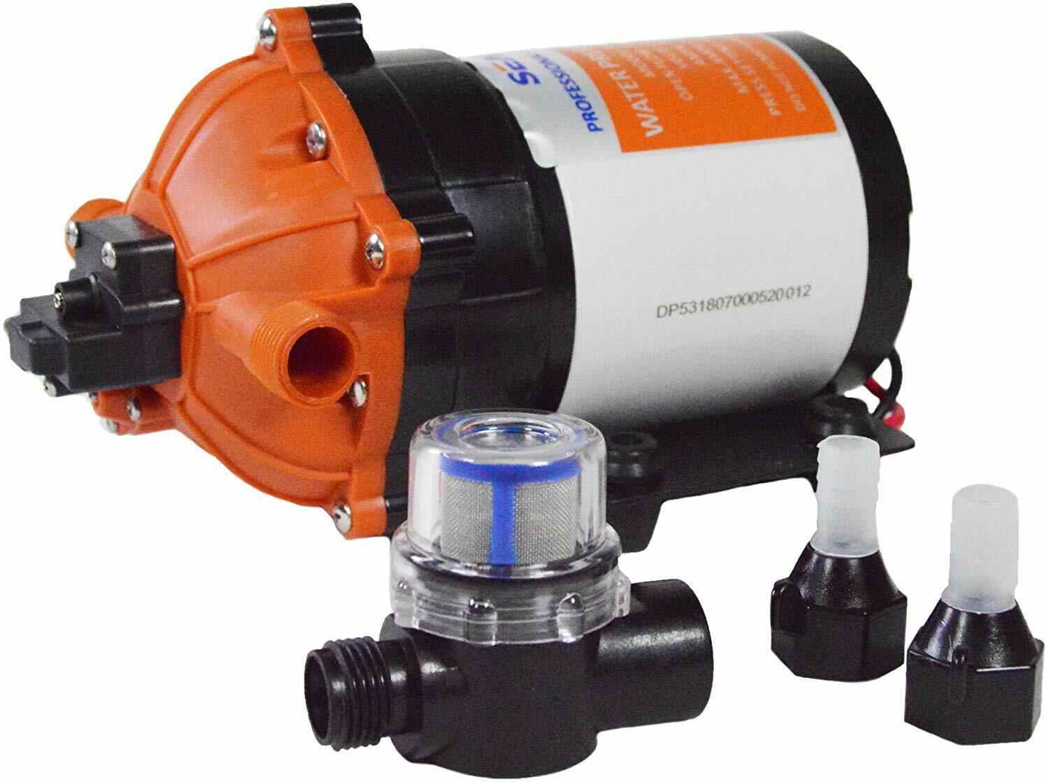 SEAFLO 12v 7.0 GPM 60 PSI Continuous Duty Water Pump for sale online | eBay