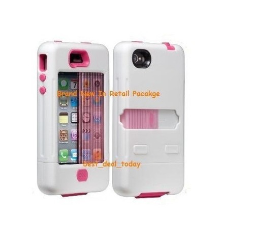 Case-Mate Tank Rugged Case W/ Holster Clip For Apple Iphone 4/4S 4G ...
