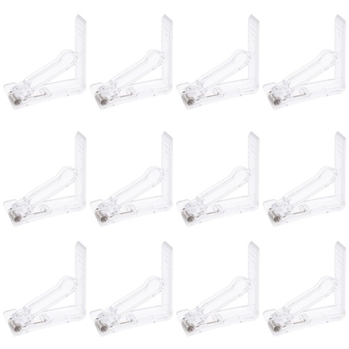 12 Pcs Tablecloth Clip Fixing Clamps Holders for Outdoors Clips Tables ...