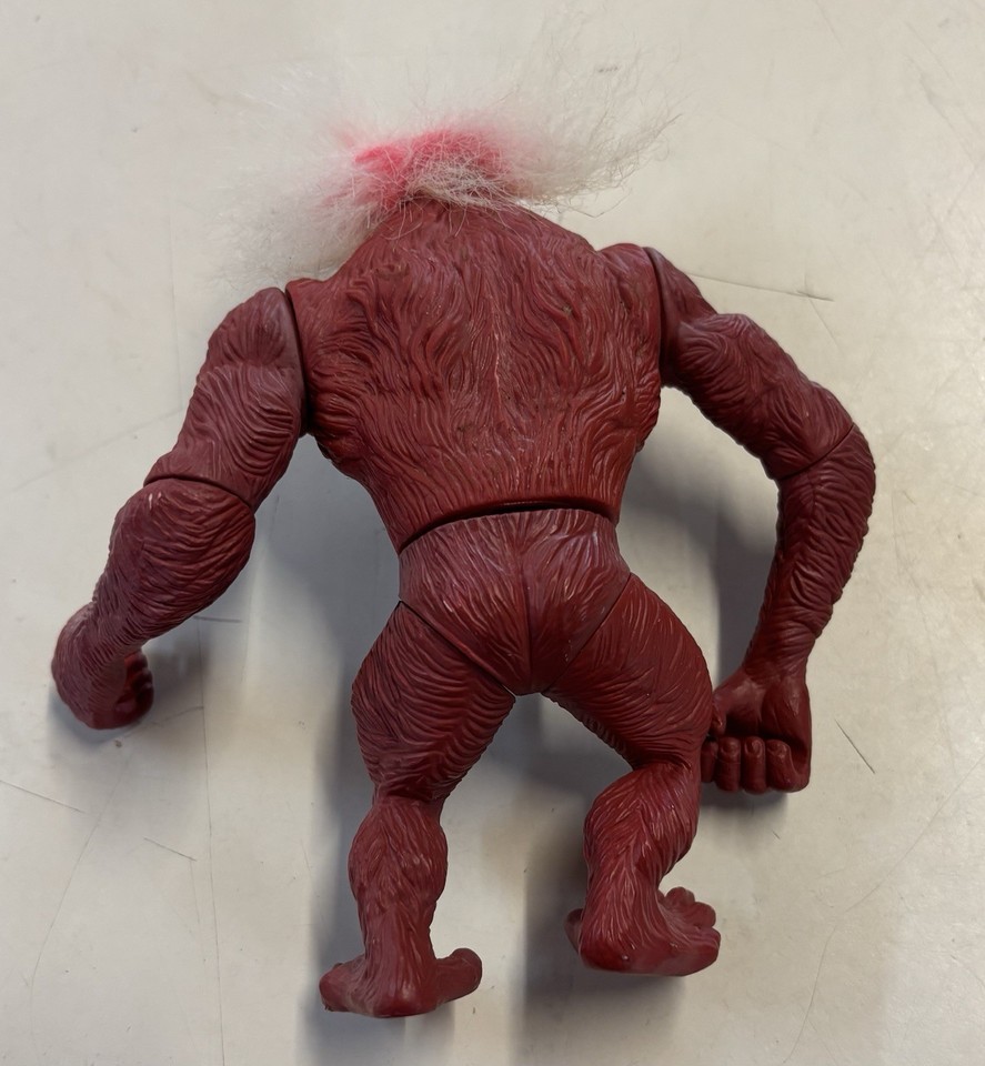Vintage Primal Rage Chaos Yeti Red Action Figure 1994 Atari 1996 ...