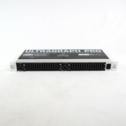 Behringer Ultragraph Pro FBQ1502 15-Band Stereo Graphic Equalizer | eBay