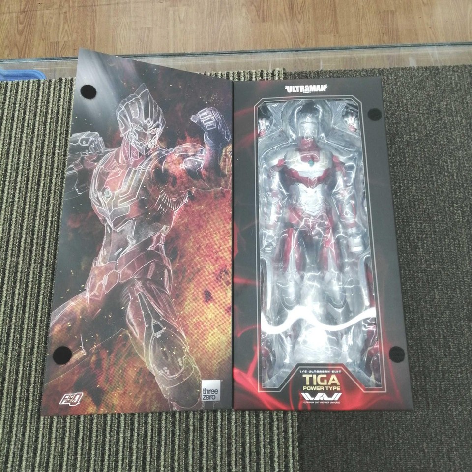 1 6 Ultraman Suit Tiga Power Type Model Fig Zero Threezero LSv54 | eBay