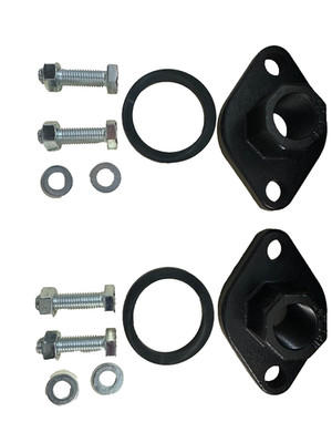 Outdoor Wood Boiler 3/4" Cast Iron Circulator Pump Flanges, flat flange ...