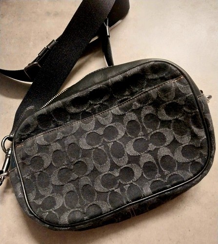 Coach Camera Crossbody JAMIE Bag - Denim CQ710 | eBay