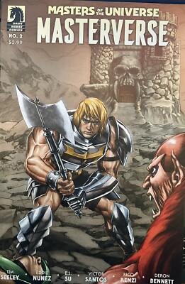 Masters Of The Universe - Masterverse (2023) #2 - Couverture B - Neuf ...