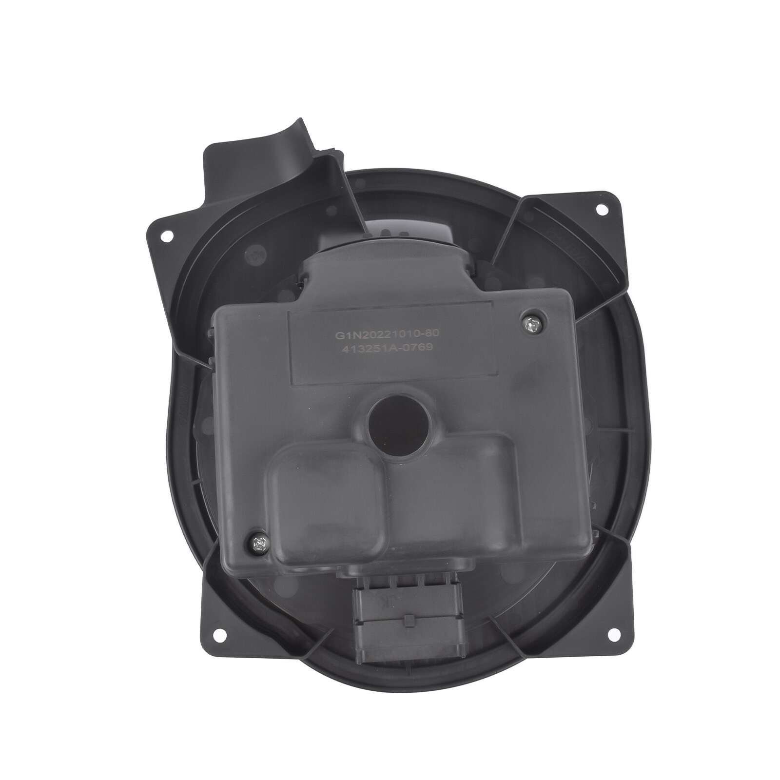 HVAC Heater Blower Motor w/ Fan Cage for Freightliner Coronado 03-16 ...