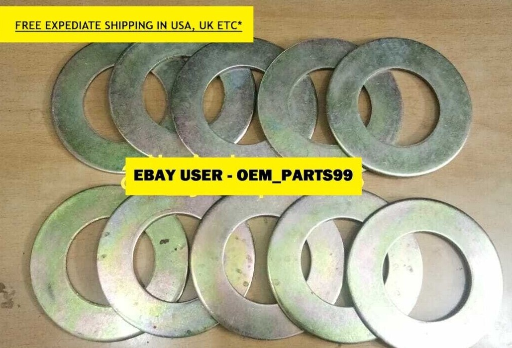 Jcb Bucket Pin Shims Washers 80*45*2 mm, Set Of 10 Pcs. (Jcb Part # 819 ...