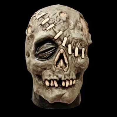 Mask Toxictoons "Rot" Stitched Rotting Skeleton Full Head Latex ...