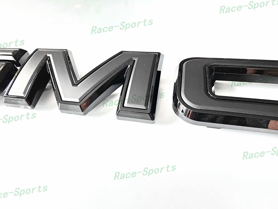 2014-2018 GMC Sierra 1500 2500HD 3500HD Yukon XL Canyon Front Gloss ...