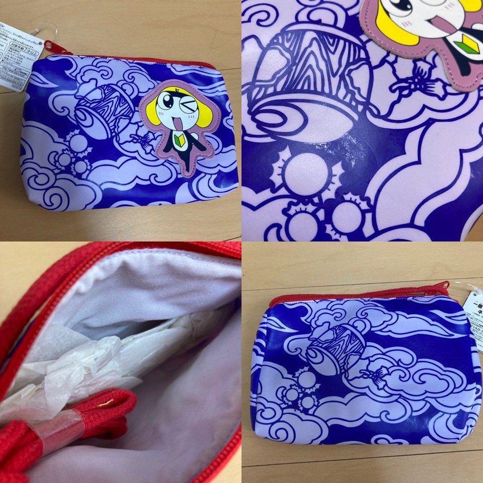 Sgt. Frog Keroro Ichiban Kuji Neck Pouch Giroro Kulululu Dorororo ...