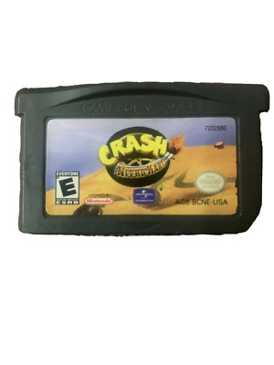 Crash Nitro Kart Nintendo Game Boy Advance Racing *Authentic & Saves ...