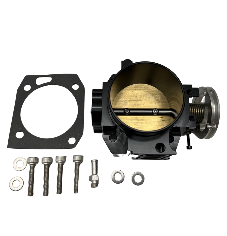 K-series Intake Manifold IAC TPS Throttle Body 8AN Kit For K20 K24 ...