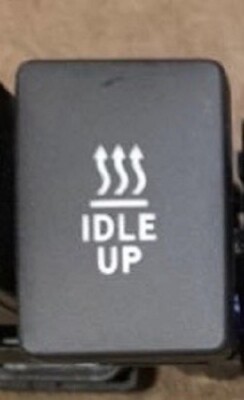 GENUINE IDLE UP SWITCH TOYOTA HILUX NEW FORTUNER 2015-2022 | eBay
