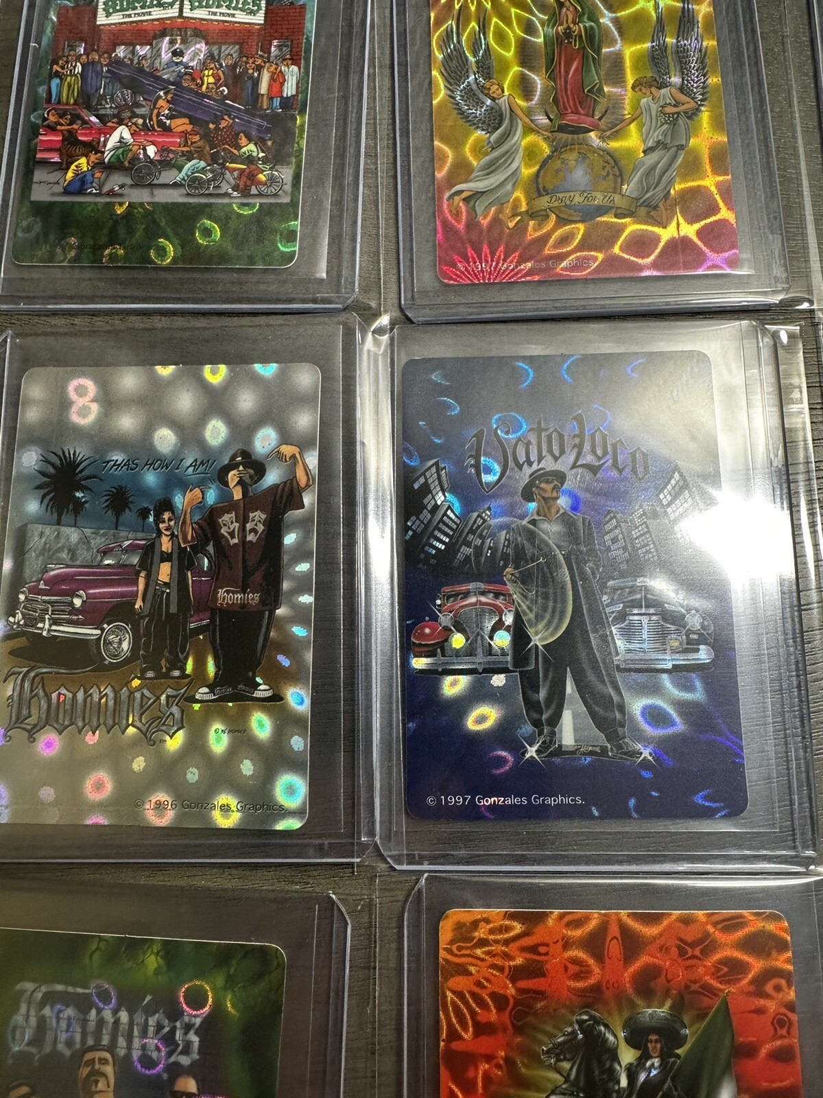 Rare Vintage Chicano Vending Machine Sticker Lot Gonzales Graphics ...