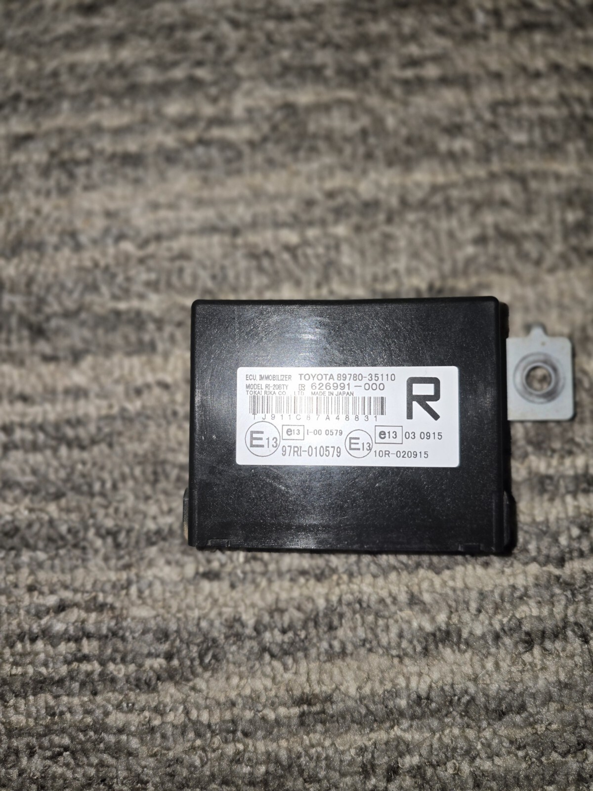 07-09 TOYOTA FJ CRUISER 89780-35110 THEFT Locking CONTROL MODULE | eBay