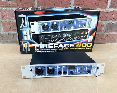 RME Fireface 400 Audio Interface in Original Box as-is | eBay