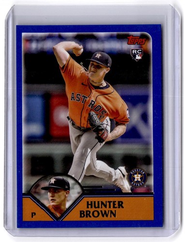 2023 Topps Archives #273 Hunter Brown Rookie 10000687 | eBay