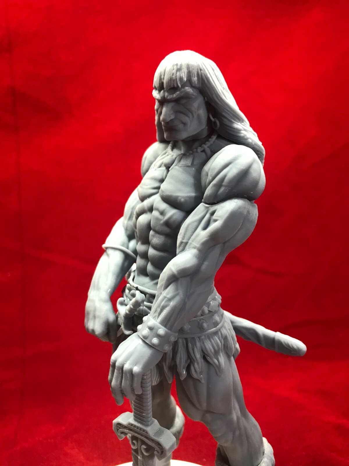 Conan - Frazzetta Artwork - Resin - Model Kit - 1/6 - 1/8 Scale | eBay