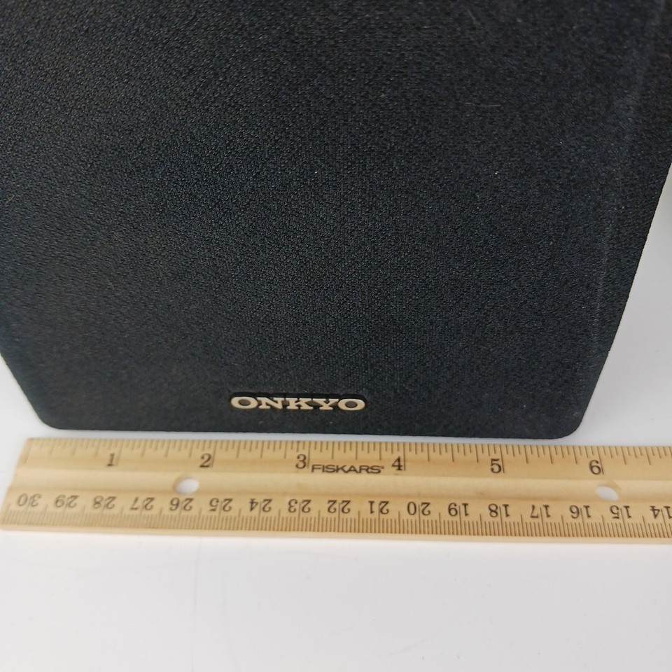 Onkyo SKB-550S And SKB-550 Speaker Surround Right And Back Right ...