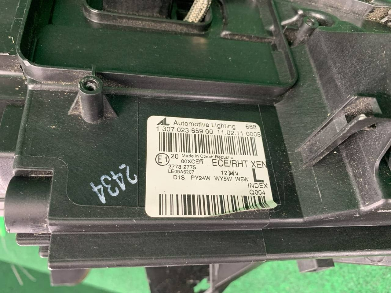 🛑 2010-2011 Mercedes W251 R-CLASS Left Driver Bi Xenon Headlight ...