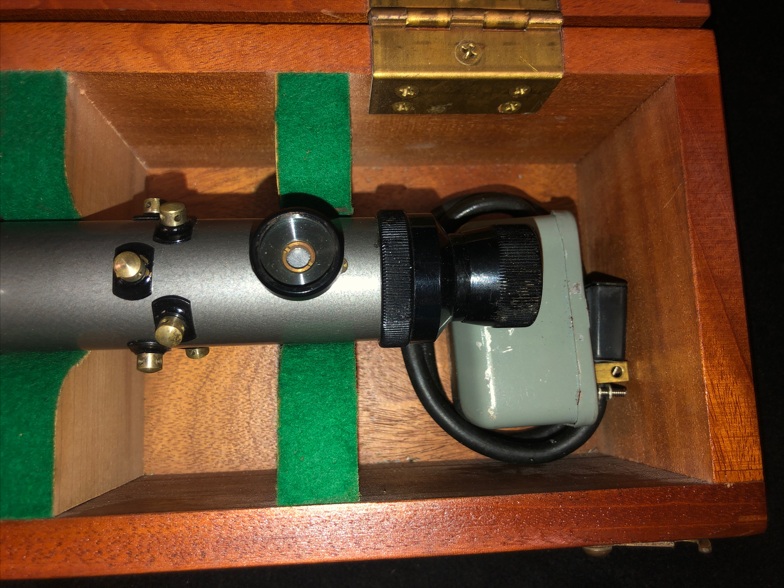 Vintage Brunson Alignment Scope MODEL 74 | eBay