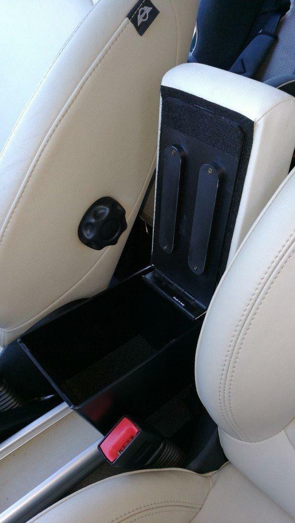 Armrest for MINI COUNTRYMAN R60 (2010-2017) Adjustable ACCOUDOIR ...