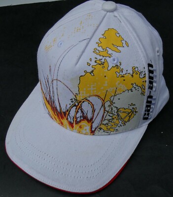 BOMBARDIER BRP CAN AM ATV MENS WOMANS EMBROIDERED CAP HAT ADJUSTABLE ...