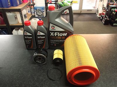FIAT DUCATO (250) 2.3 SERVICE KIT OIL FUEL AIR FILTERS 7 LITRES COMMA ...