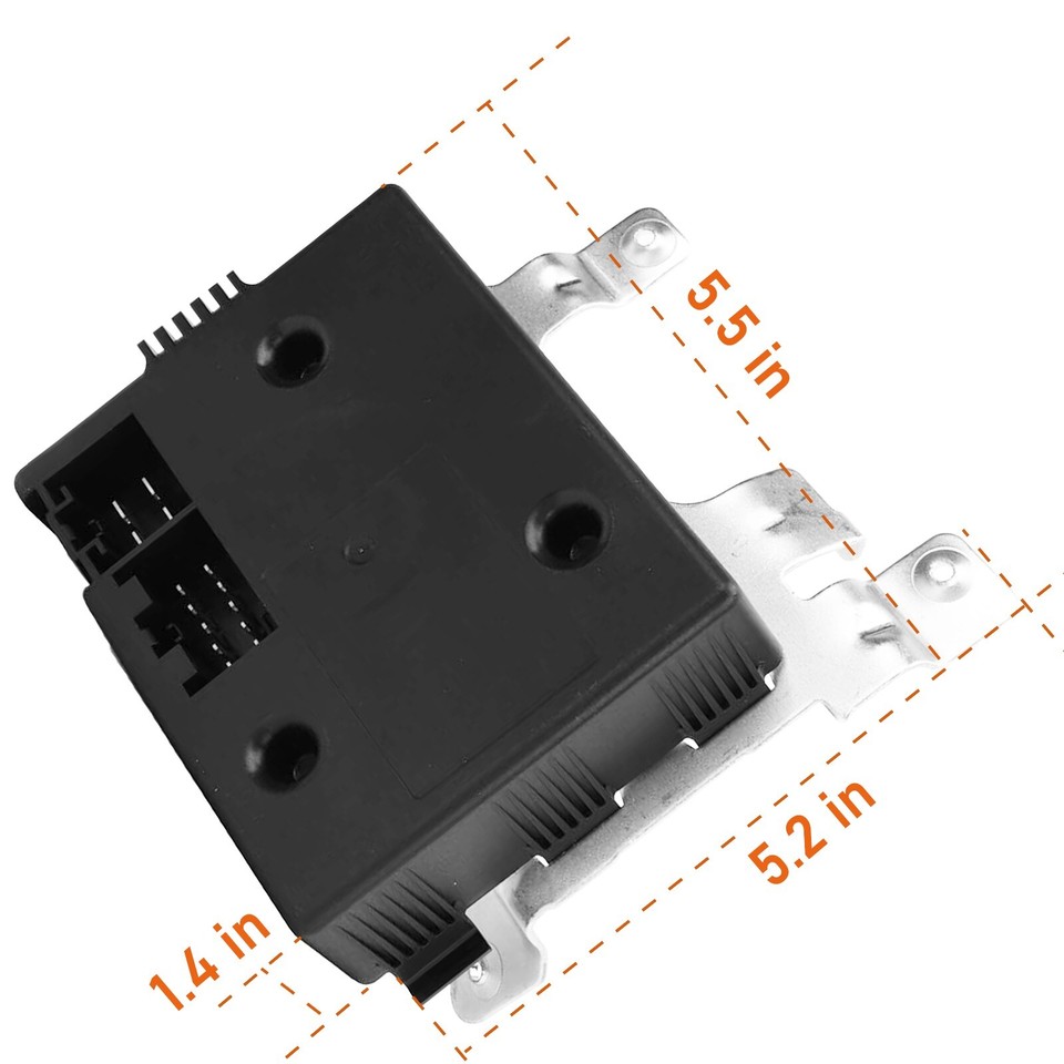 Integrated Trailer Brake Control Module Fits Ram 1500 2500 3500 4500 ...