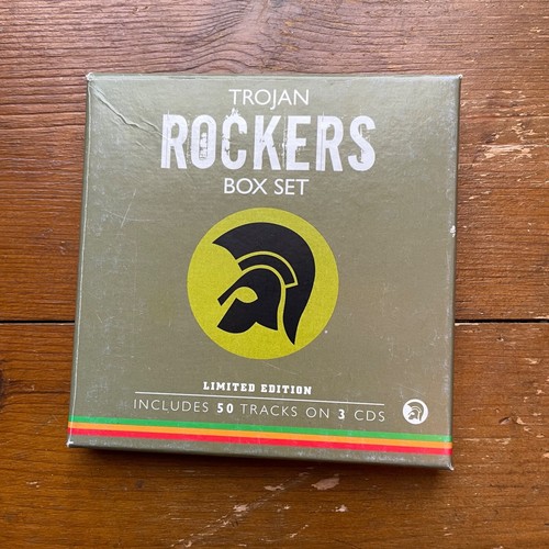 Trojan Box Set Rockers heptones royals seekers iroy Ethiopians Reggae ...