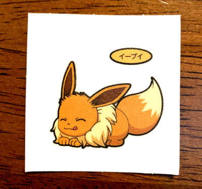 Pokemon pan bread deco chara seal Eevee sticker japan | eBay