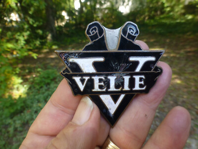 1927 Velie Emblem enamel & cloisonne | eBay