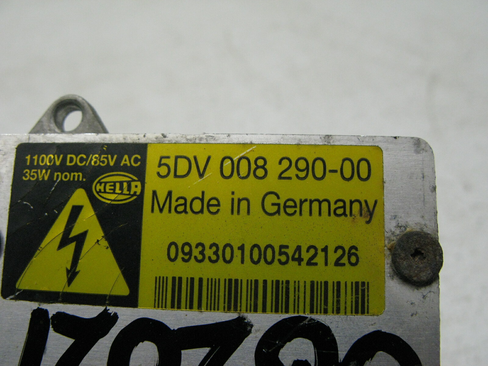 Audi VW Ballast Control Unit Xenon Headlight 5dv008290 5dv008290-00 -1 ...